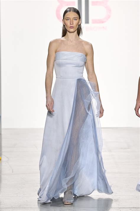 Tiffany Brown Designs Fall 2023 Fashion Show The Impression