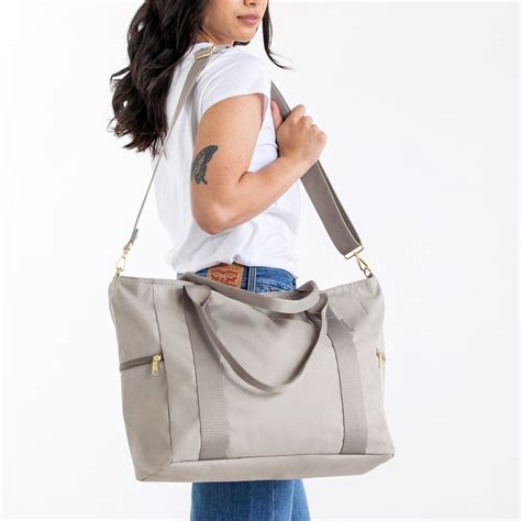 Weekender Bag Machine Washable Canvelle