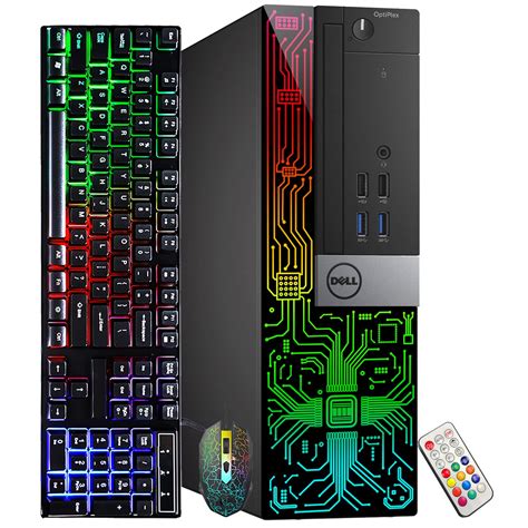 Dell Optiplex 5040 Rgb Desktop Computer Quad Core Intel