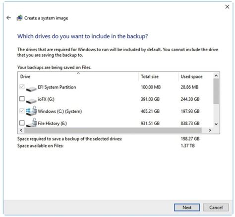 How To Create A System Image Backup In Windows Amar IT Tech