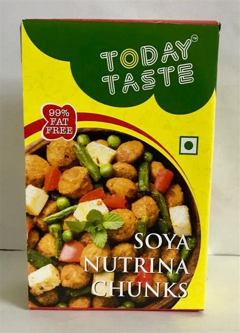 Soya Chunks Packaging Size 50 G At ₹ 10pack In Jaipur Id 22333806297