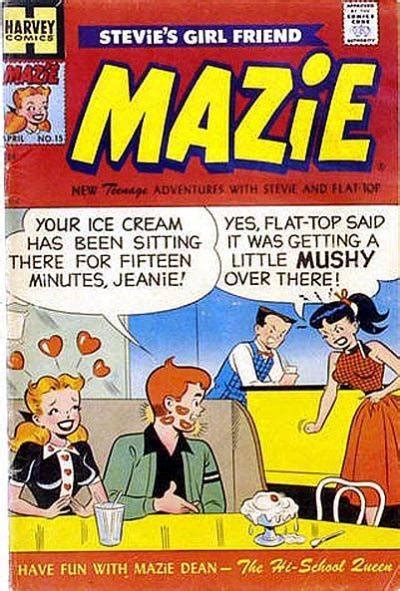 Mazie 15 Issue