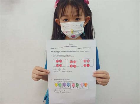 Primary 2 Maths Division Focus Independent School