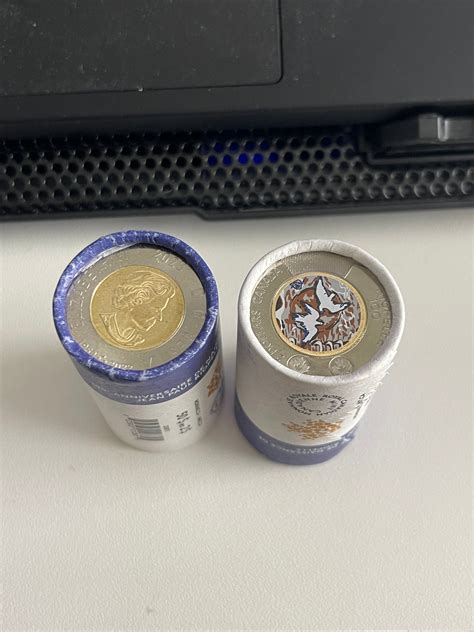 100th Anniversary Of The Birth Of Jean Paul Riopelle Coin Roll Of 25 C