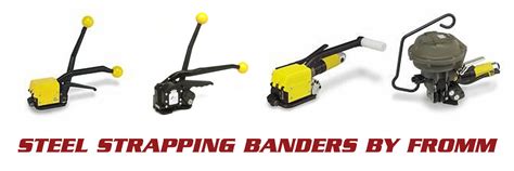Steel Strapping Banders by Fromm - Traditional Tool Repair