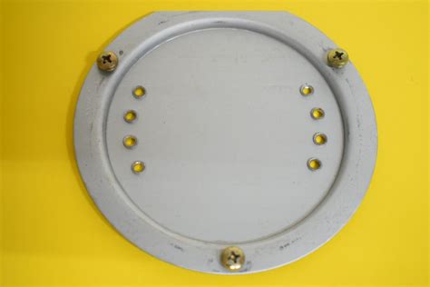 Marantz Sd6020 Cassette Deck Power Supply Bottom Cover Plate With Screws