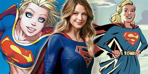 Supergirl Costume The Many Looks Of The Kyptonian Hero Explained