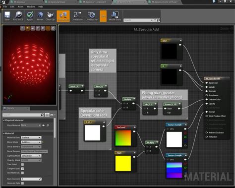 custom specular calculation