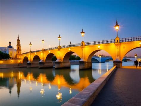 Explora El Puente De Triana En Sevilla Cultura única