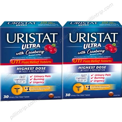 Uristat Uses Side Effects Interactions Dosage Pillintrip