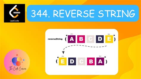 Reverse String 344 Leetcode Problem 344 Dsa Leetcode Coding