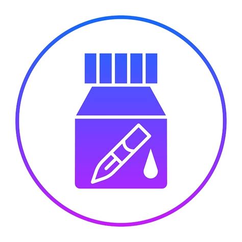 Premium Vector Ink Vector Illustration