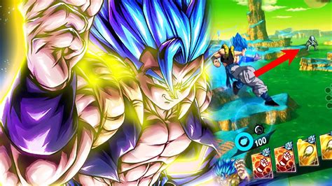 New Exclusive Ultra Gogeta Blue Float Cancel Technique How To Learn
