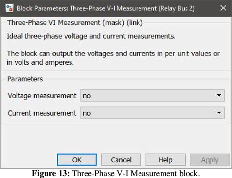 Figure 1 From A Simulink Model For Transmission Line Fault Detection Semantic Scholar