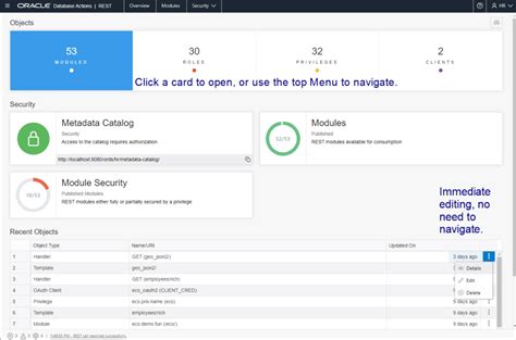 Sql Developer Web Building Restful Web Services