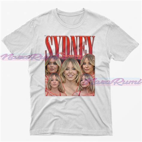 Sydney Sweeney Shirt Sydney Sweeney Vintage Tee Sydney Sweeney Fan