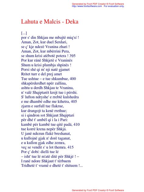 Lahuta E Malsis Pdf