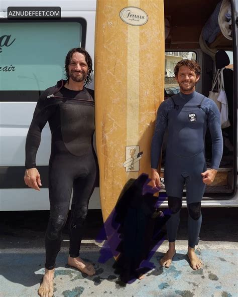 Mathieu Cyr Feet Aznudefeet Men