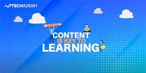 Techademy On Linkedin Content Is Key To Learning