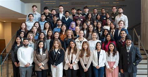 Welcome To The Msc Class Of 2025 News And Events