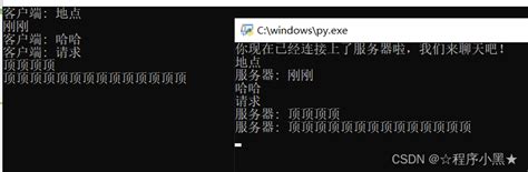 Python Socket 客户端与服务端相互发送信息，并且显示接收信息python Socket发送消息 Csdn博客
