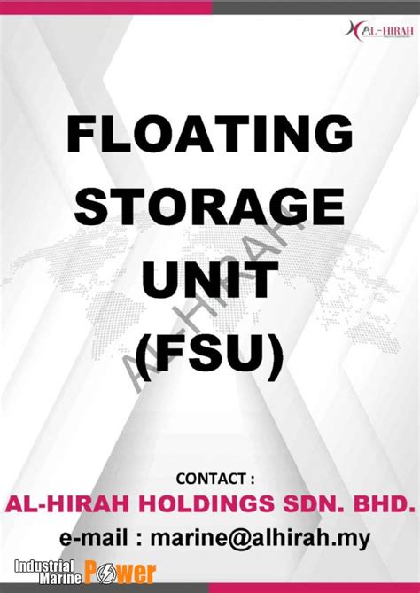 Floating Storage Unit Fsu For Sale