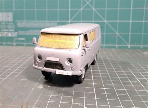 UAZ 3909 from Zvezda, 1/35. Pt. 1 - iModeler