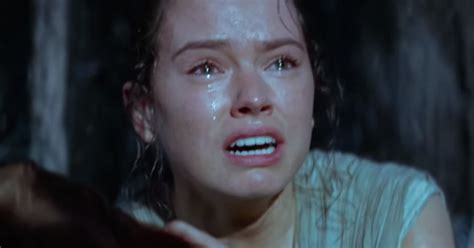 Time To Guess Who Rey Is Crying Over In The Star Wars The Force