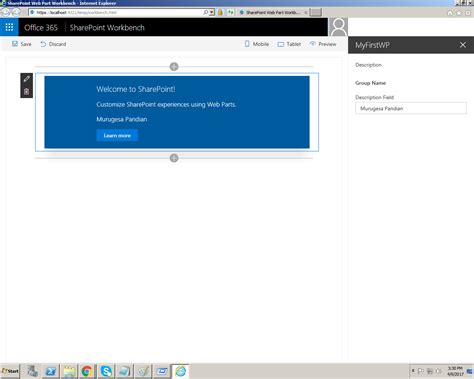 Curious Mind Over Technology Sharepoint Framework Spfx Development