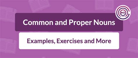 اسامی عام و خاص در انگلیسی انواع تفاوت و نحوه تشخیص