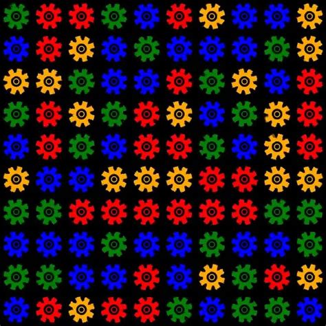 Cogs Animation Using Javascript P5js Youtube