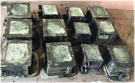 Compressive Strength Test On Cube Specimen Download Scientific Diagram