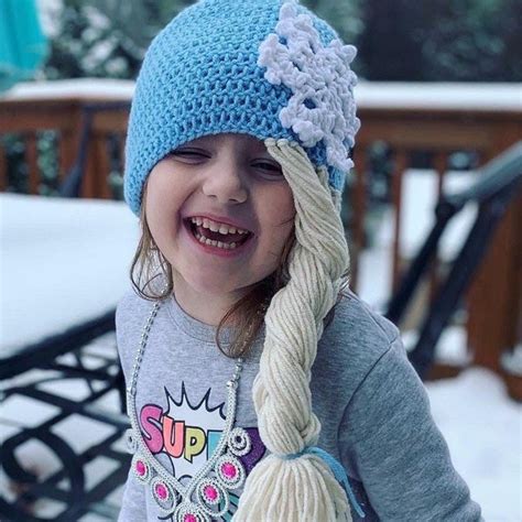 Frozen Hat Etsy