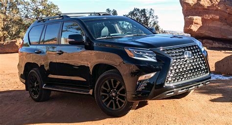 Lexus Gx 460 2022 Black