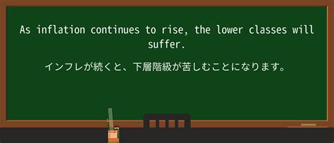 【英単語】lower Classesを徹底解説！意味、使い方、例文、読み方