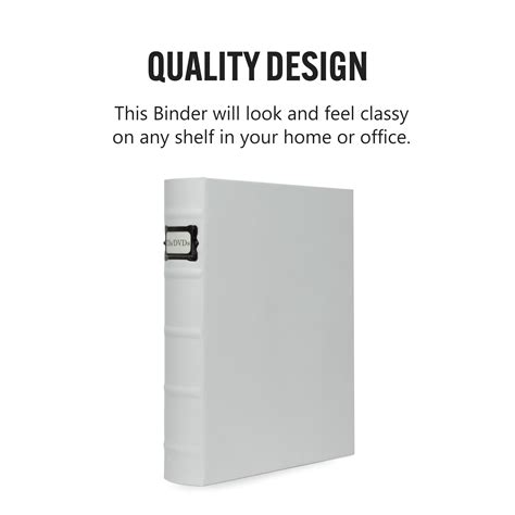 Binder Dvd Sleeve Storage Cd Dvd Disc Premium 2 Pocket Binder Sleeve