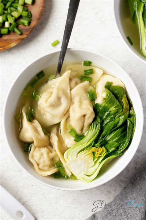 Easy Gluten Free Wonton Wrappers Wonton Soup Recipe Artofit