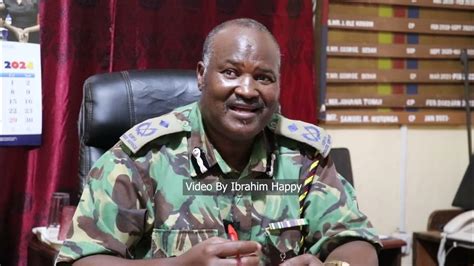 Mandera Police Commander Samuel Mutunga On Todays Attack Which Claimed