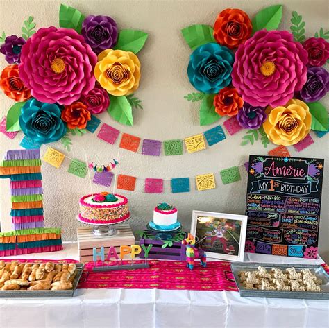 Mexican Fiesta Theme Decorations
