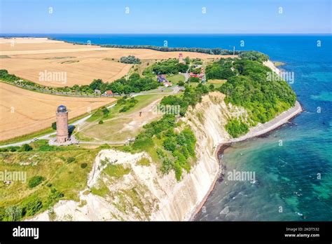 Cape Arkona Germany July 20 2022 Aerial View Of Cape Arkona On The