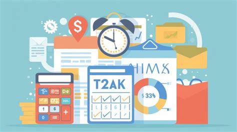 Premium Photo Assorted Items With Clock On Top