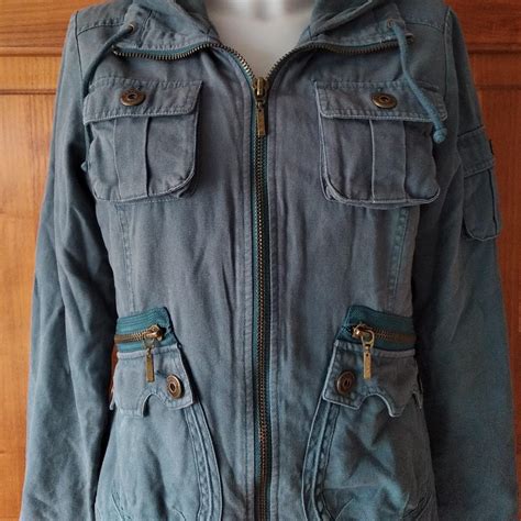 Aso Bella Swan Twilight Bb Dakota Blue Jacket Depop