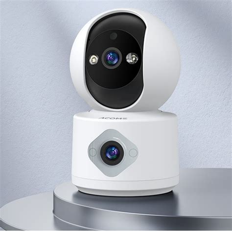 Smart Camera Cctv Indoor Acome Apc06 Dual Camera 2mp 1080p Btgcom