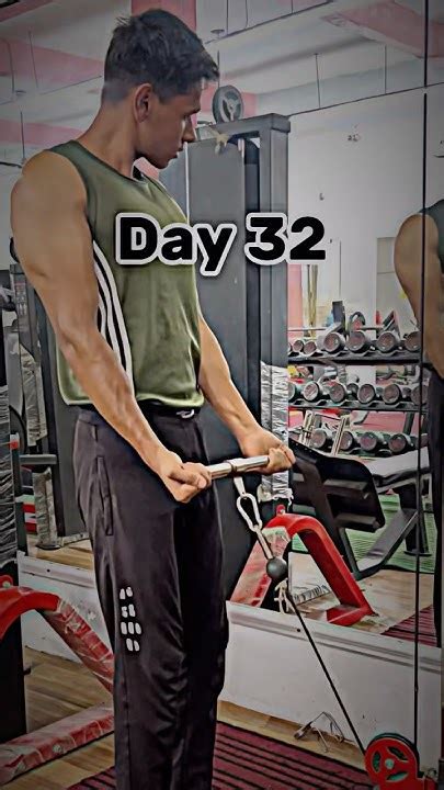 💪 ️ Day 32natural Body Transformation 90days Challenge Foryou