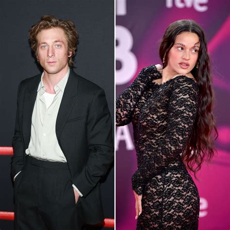 Jeremy Allen White Rosalia Have ‘great Chemistry Amid Romance Life
