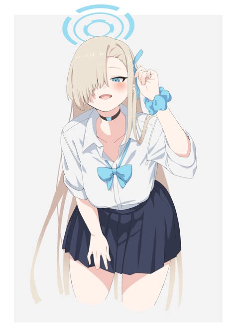 Asuna Blue Archive Drawn By Okimiyage Danbooru