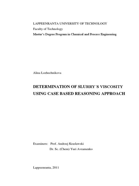 Slurry Viscosity Calc Pdf Pdf Shear Stress Viscosity
