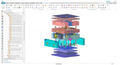 Compressing The Moldmaking Design And Production Process Nx Manufacturing