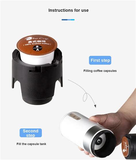 Portable Usb Electric Coffee Maker Automatic Coffee Machine Built In