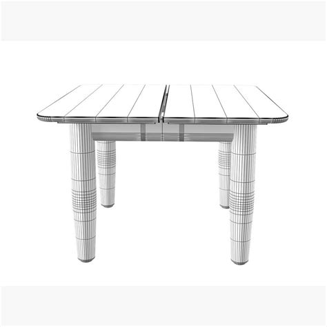 Dwr Terassi Side Table 3d模型 下载 桌子 On